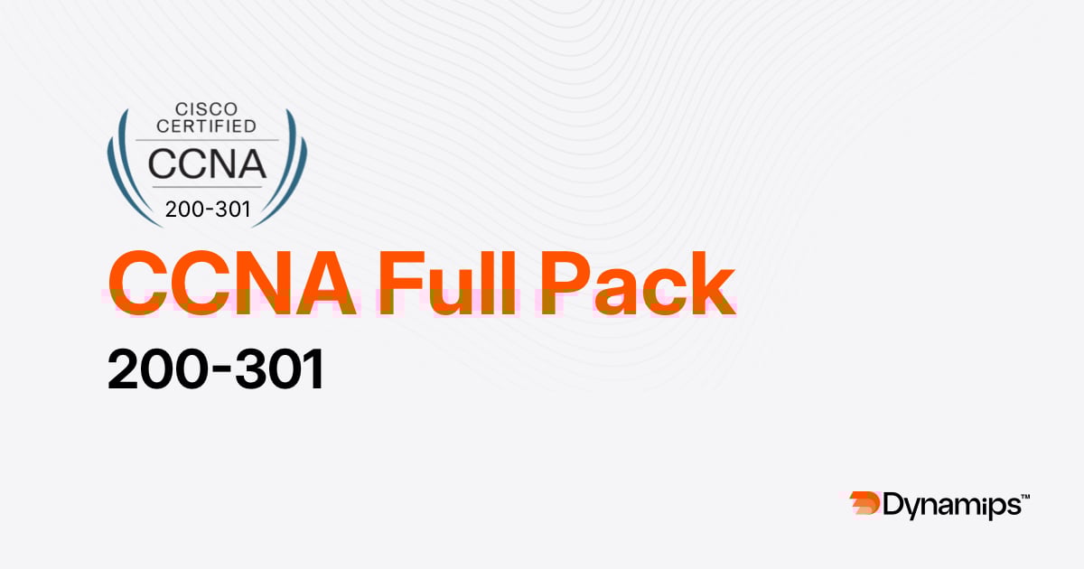 CCNA Full Pack | Cisco CCNA Practice labs & Workbooks