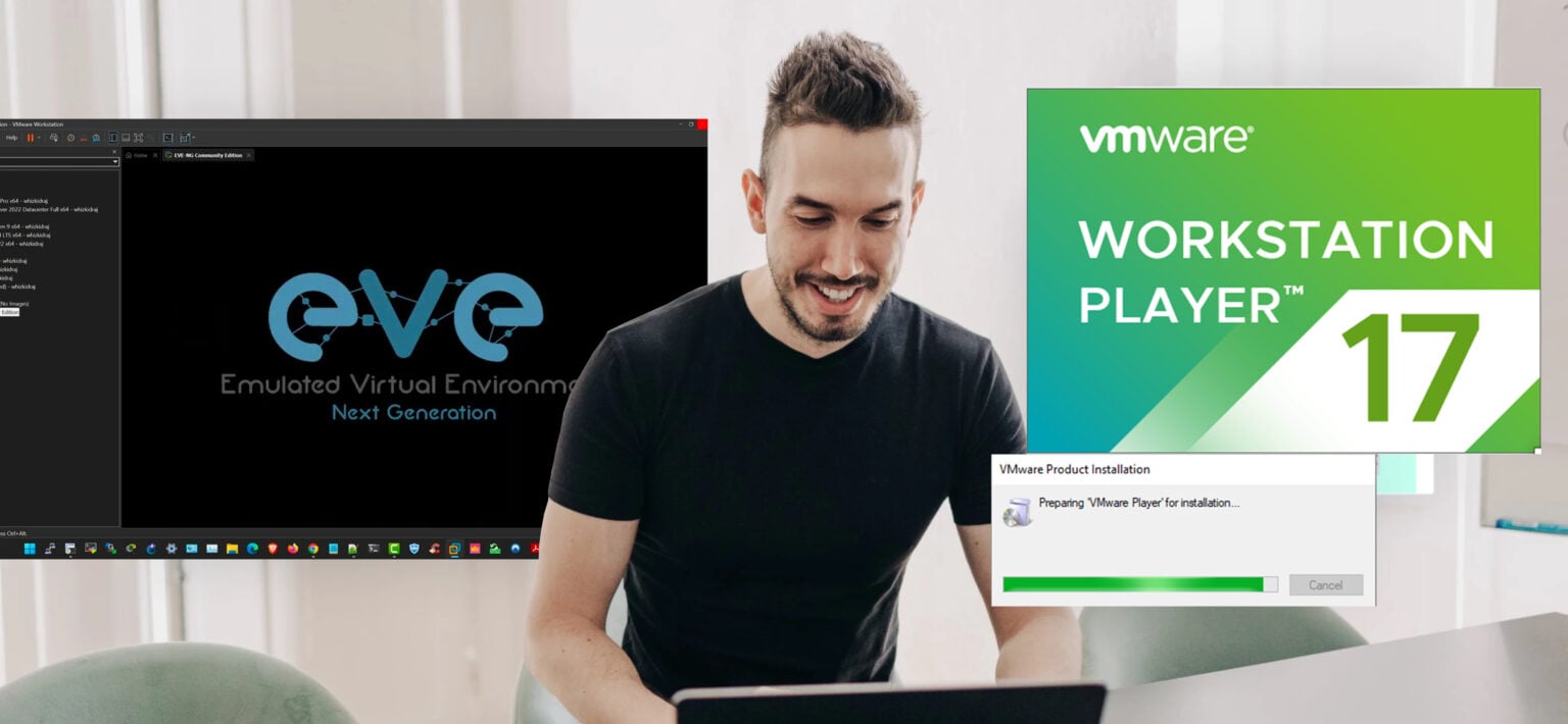 How to Install EVE-NG in 5 Easy Steps: A Beginner's Guide