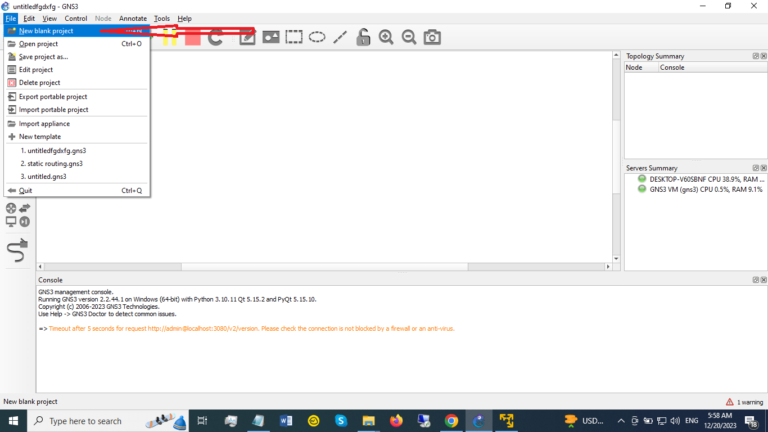 How to Install GNS3 in 5 Easy Steps: A Beginner’s Guide