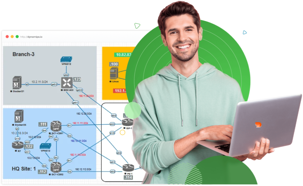 EVE-NG LAB CCIE EI v1.1 | SD-WAN & Cisco DNAC ISO 2.1.2.7 EVE-NG LAB CCIE EI v1.1 | SD-WAN & Cisco DNAC ISO 2.1.2.7