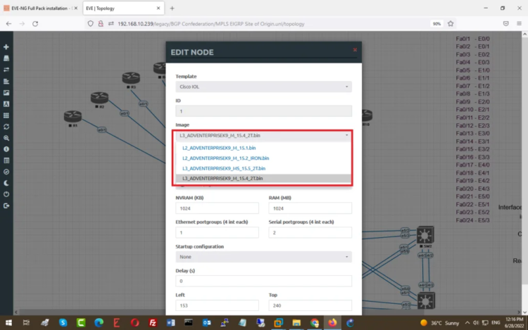 Troubleshooting Guide for EVE-NG
