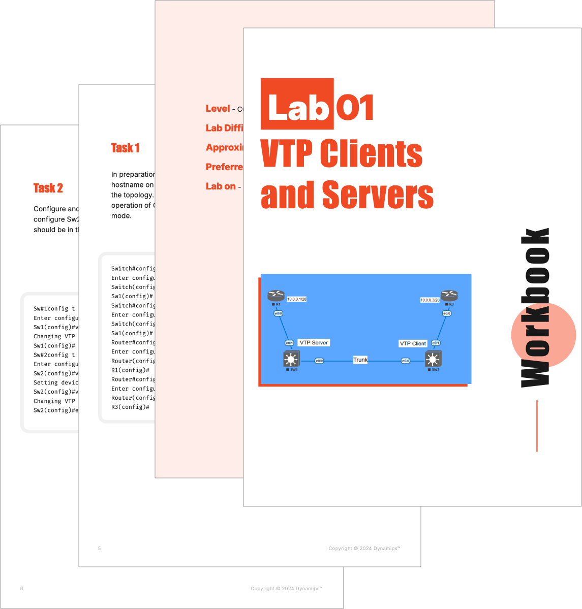 EVE-NG Full Pack | Cisco LABs & Workbooks