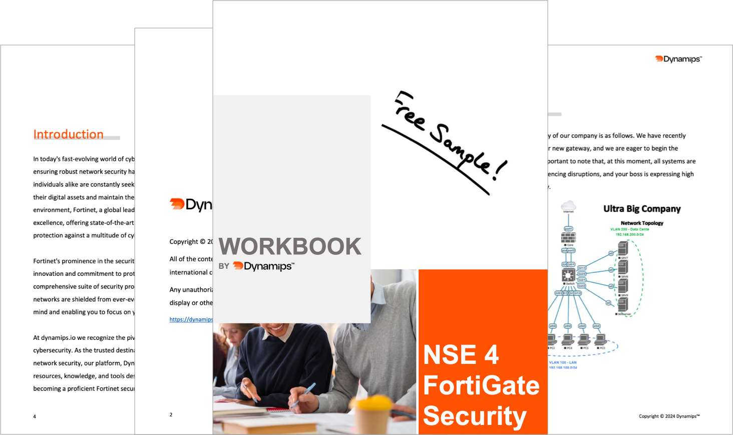 Fortinet NSE4 Pack